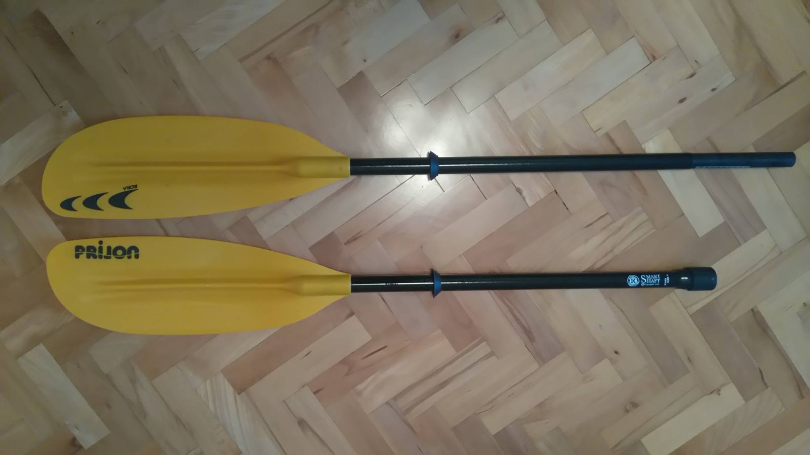 VESLO za seakajak Prijon Bora, 220-230CM,dvodijelno
