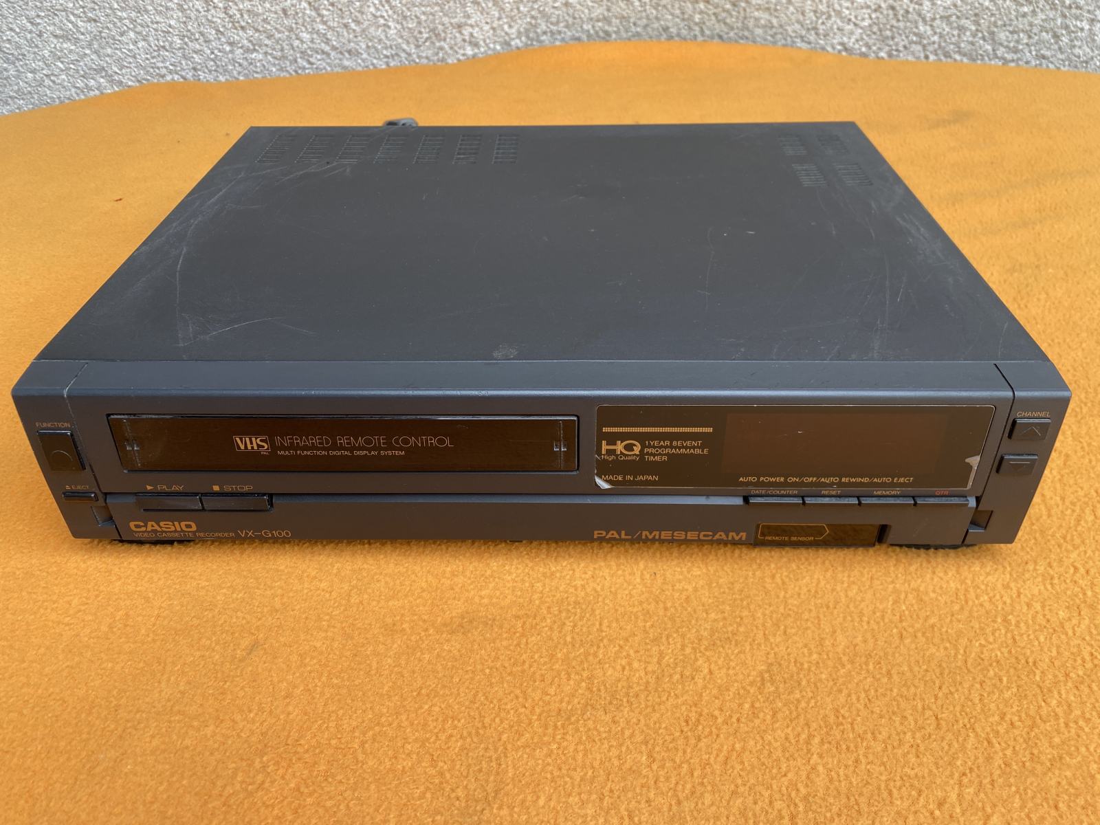 Casio VX-G100 VHS