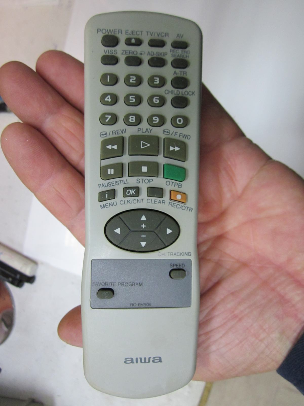 DALJINSKI AIWA RC-BVR05 (OSIJEK)