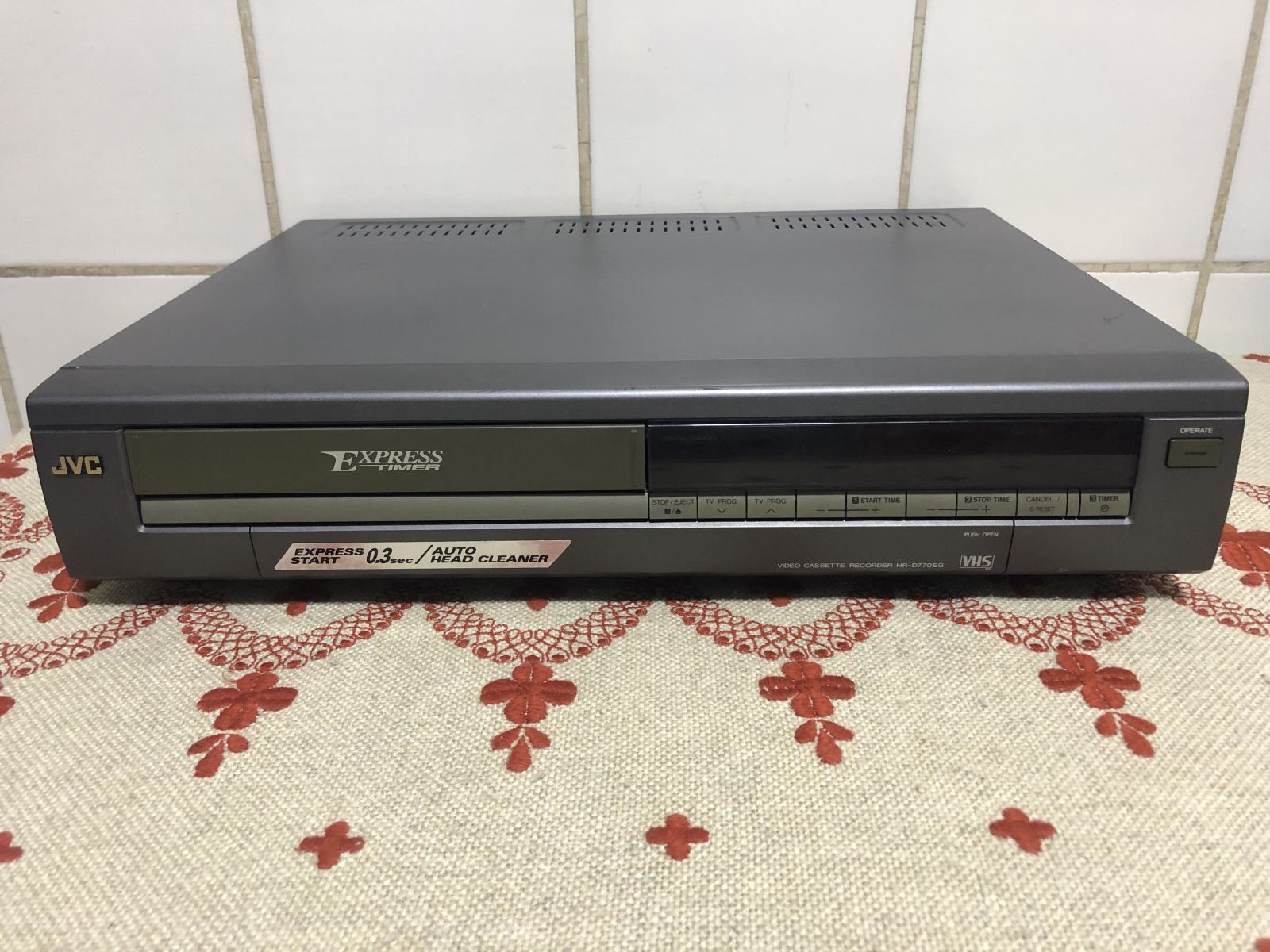 JVC HR-D770EG