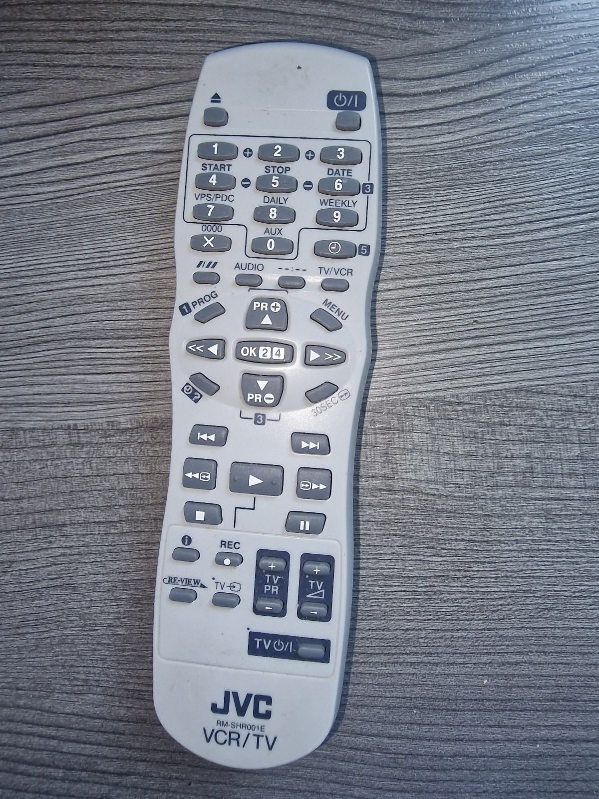 Jvc/ vcr/tv daljinski