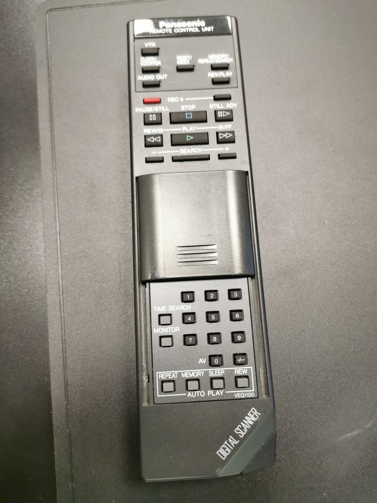 PANASONIC remote control unit sa dig. scanerom