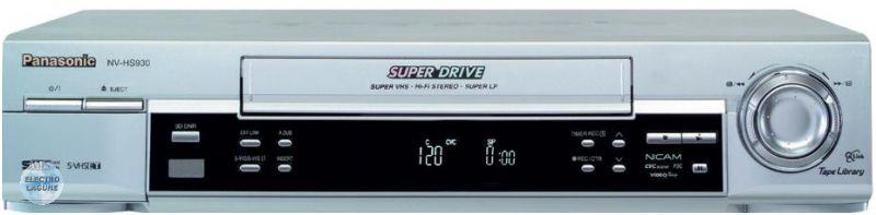 Panasonic S-VHS NV-HS 930