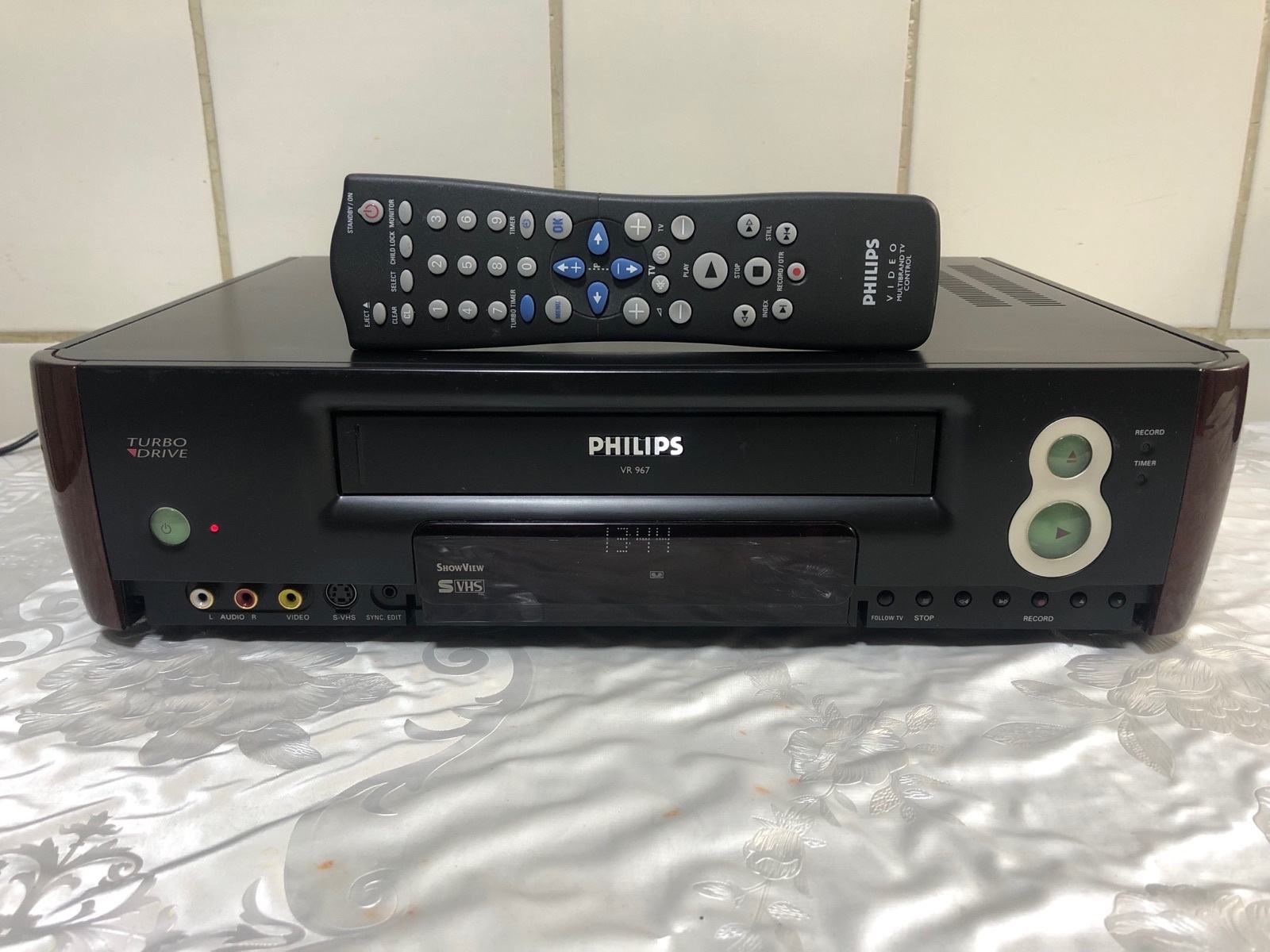 Philips VR 967 S-VHS video rekorder