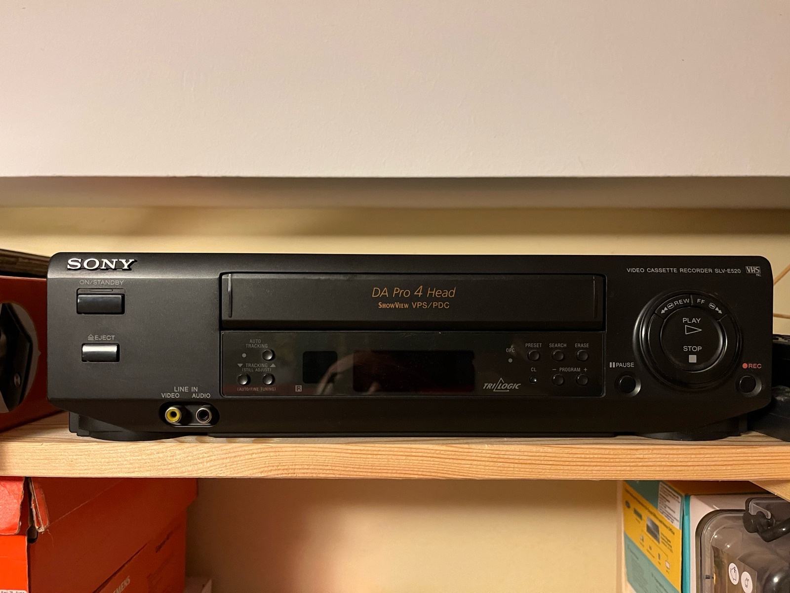 Sony VHS