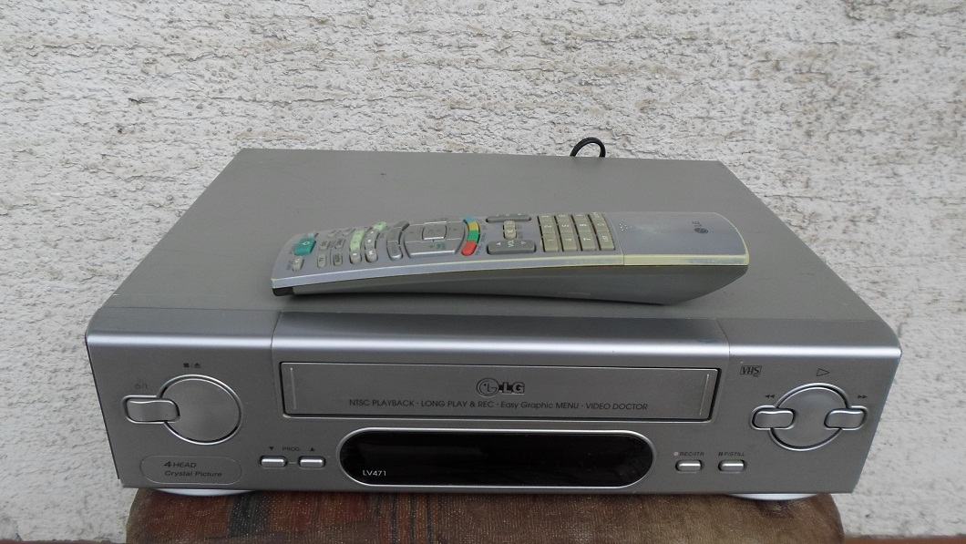 VHS,LG LV471 video rikorder