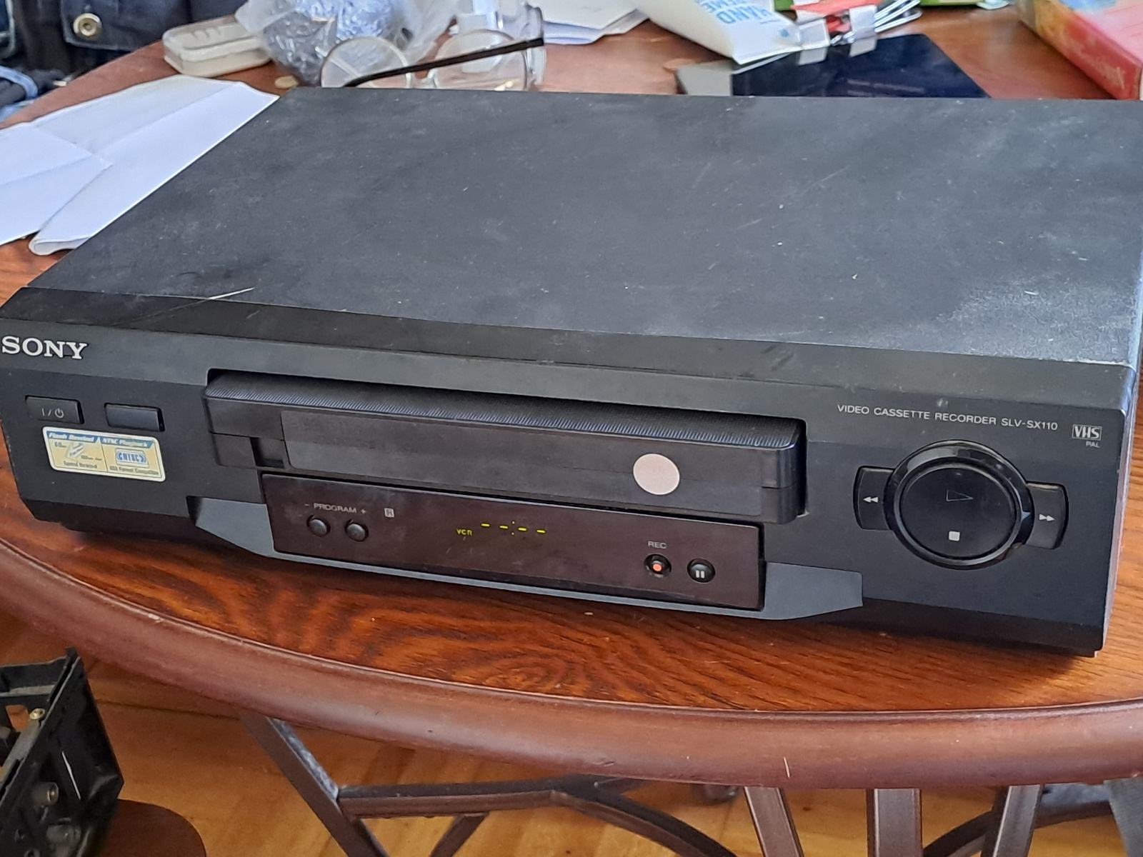 VHS sony slv-sx110