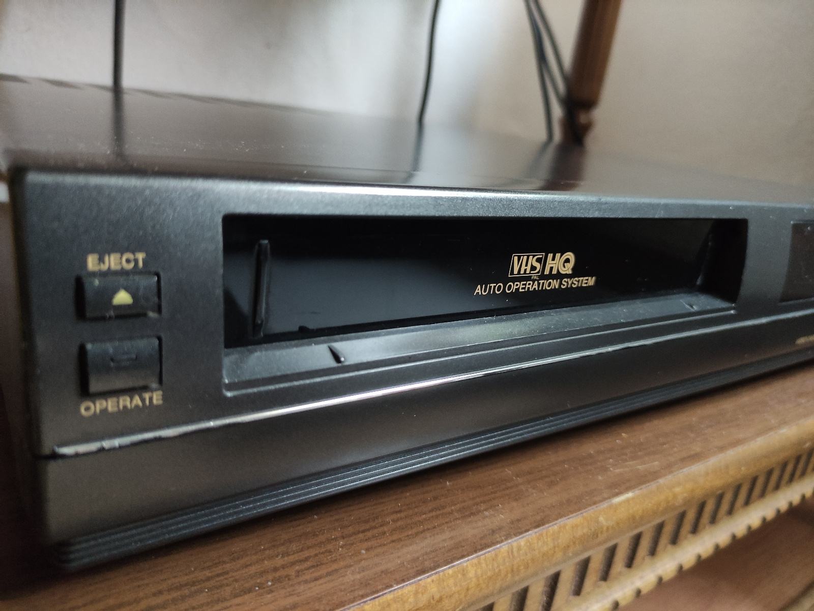 VHS videorekorder Goldstar