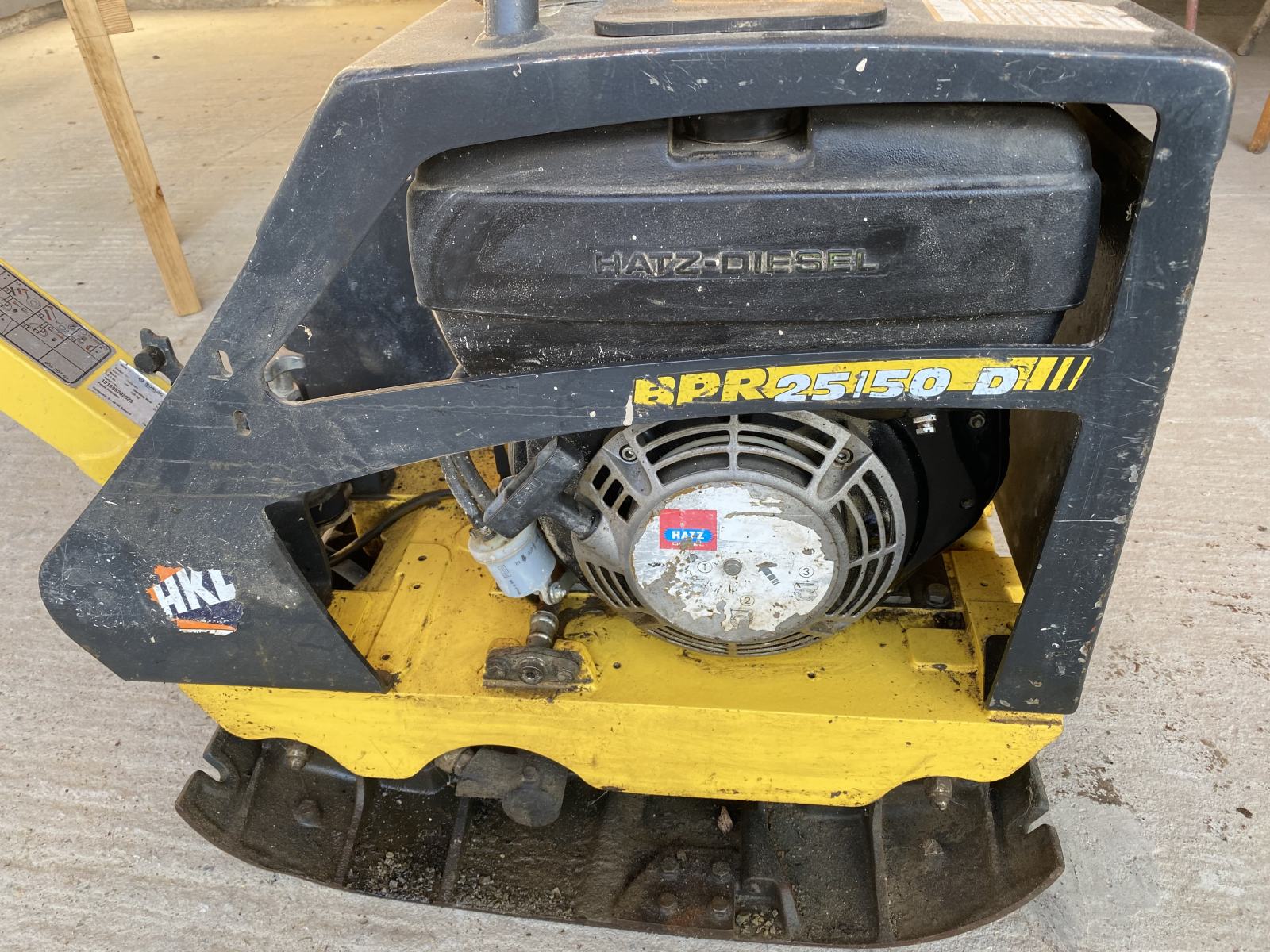 Bomag BPR 25/50D Vibro ploca