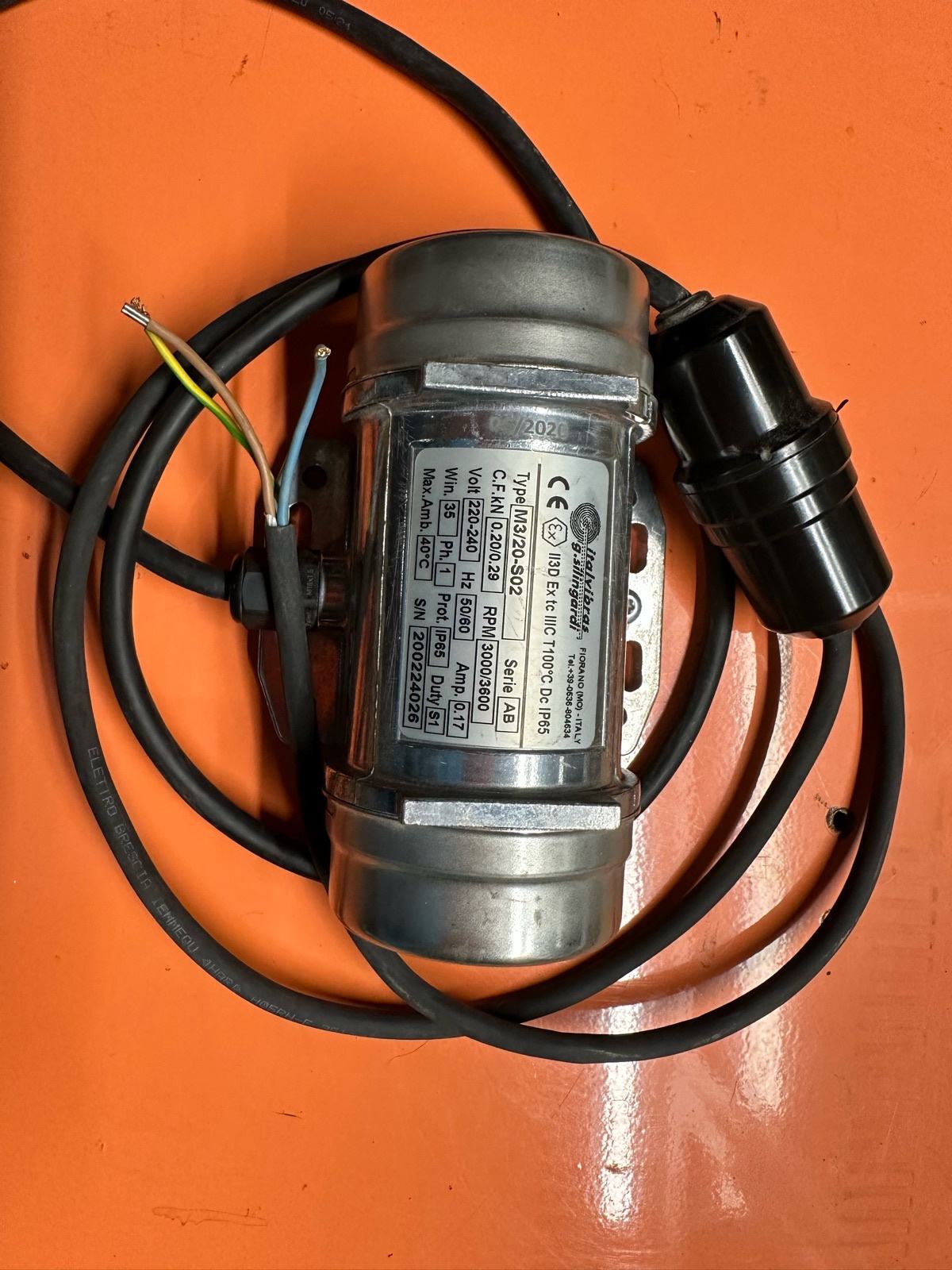 Italvibras vibro motor