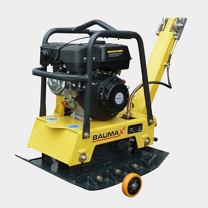 Reverzibilna vibro ploča 180kg BAUMAX + transportni kotači - DOSTAVA