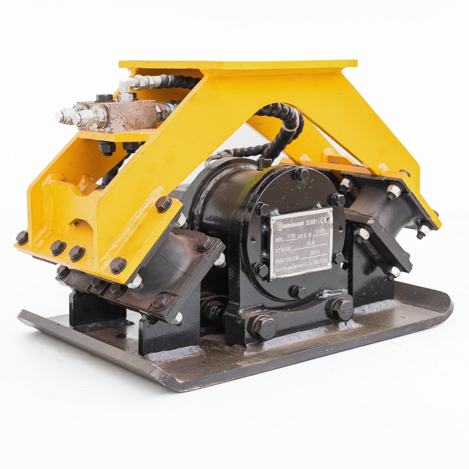 VIBRACIJSKA HIDRAULIČNA PLOČA-VHP za bager 1,5-30T