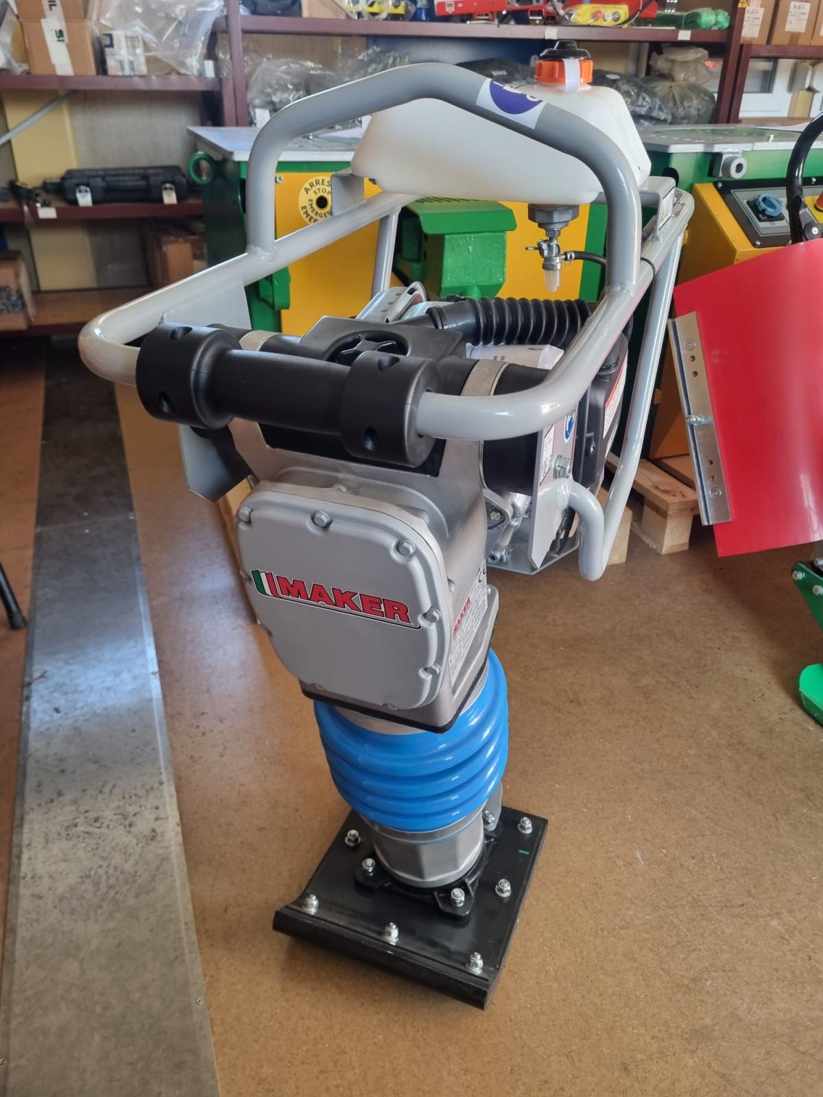 Vibro nabijac žaba MAKER