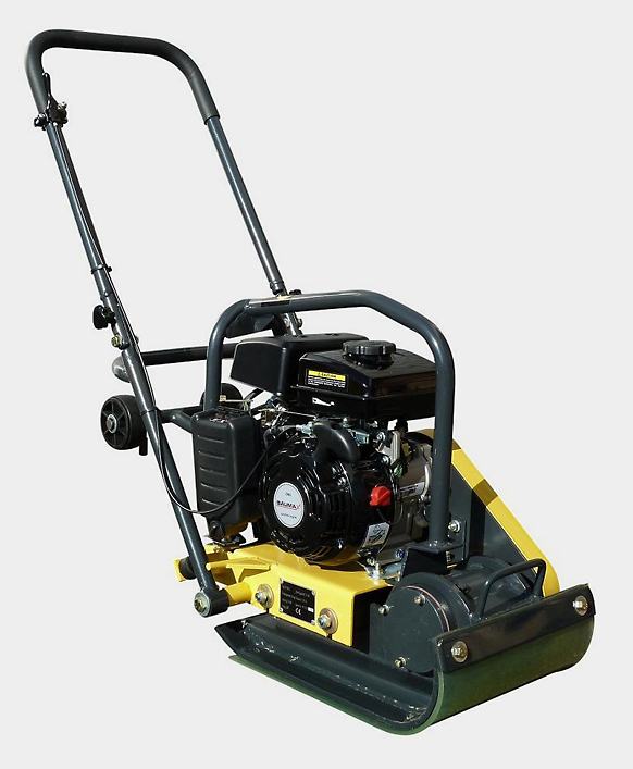 Vibro ploča 60kg BAUMAX + podloga i kotači - DOSTAVA