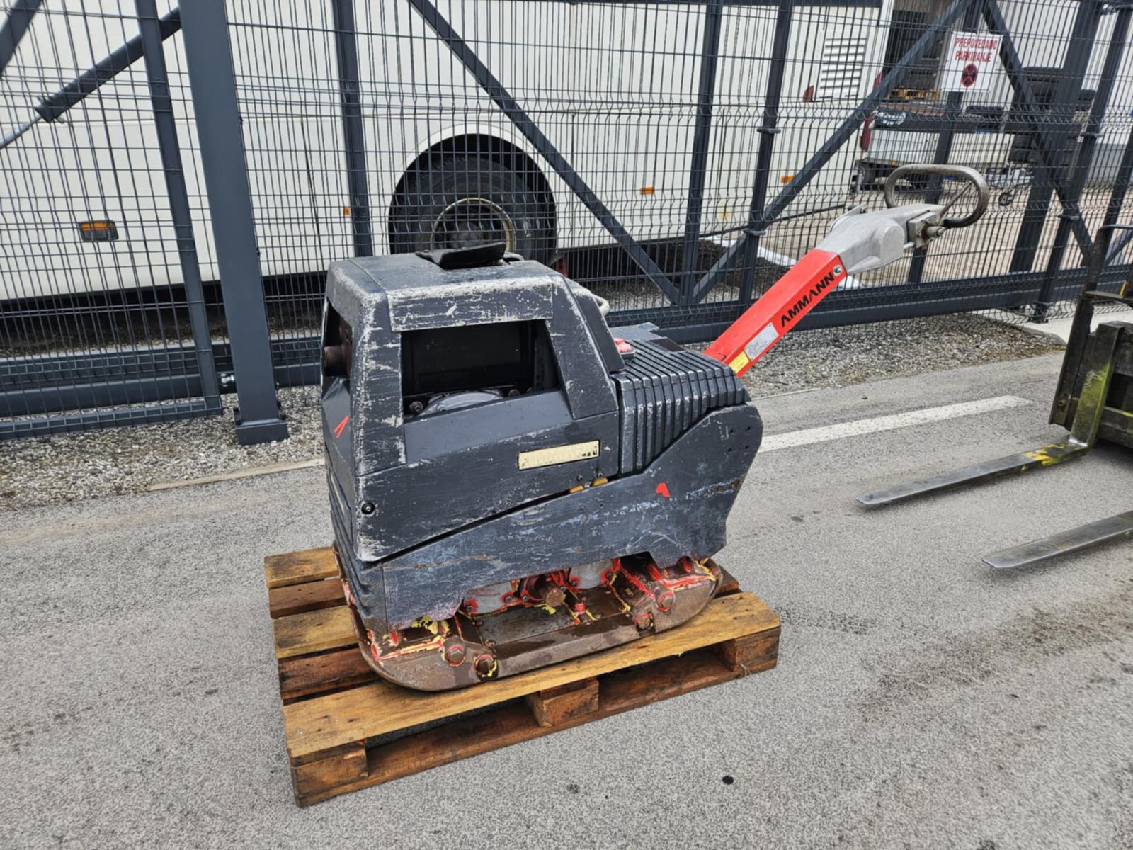 Vibro ploča AMMANN AVH 6030 514kg vibro plošča