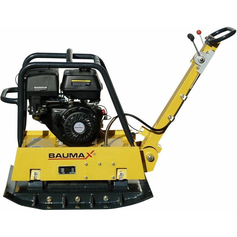 Vibro ploča BAUMAX 270kg , reverzibilna, transportni kotači