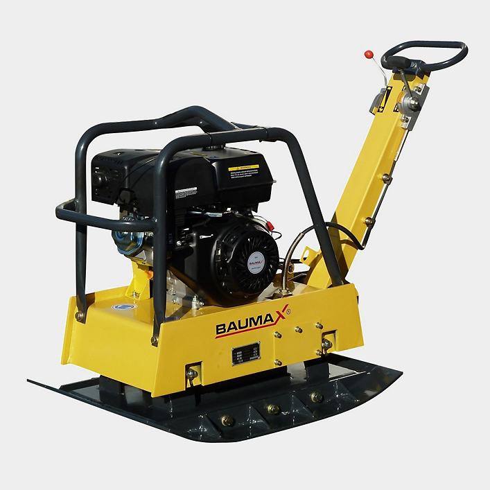Vibro ploča BAUMAX 270kg , reverzibilna, transportni kotači