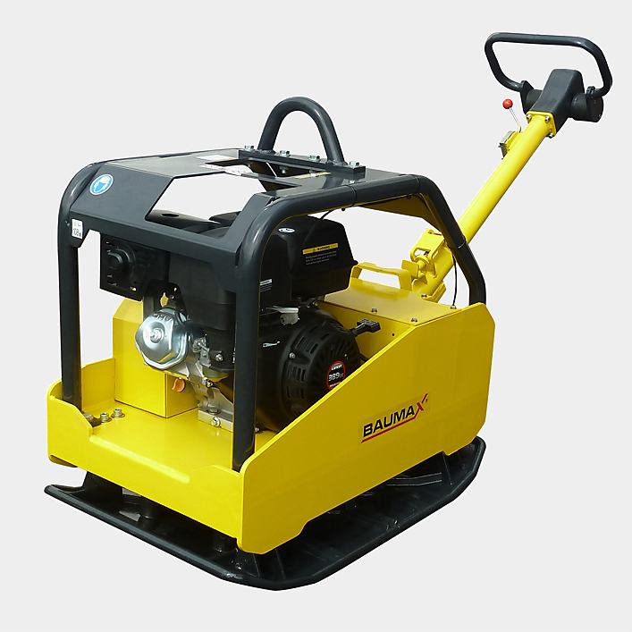Vibro ploča BAUMAX 395kg , reverzibilna, transportni kotači