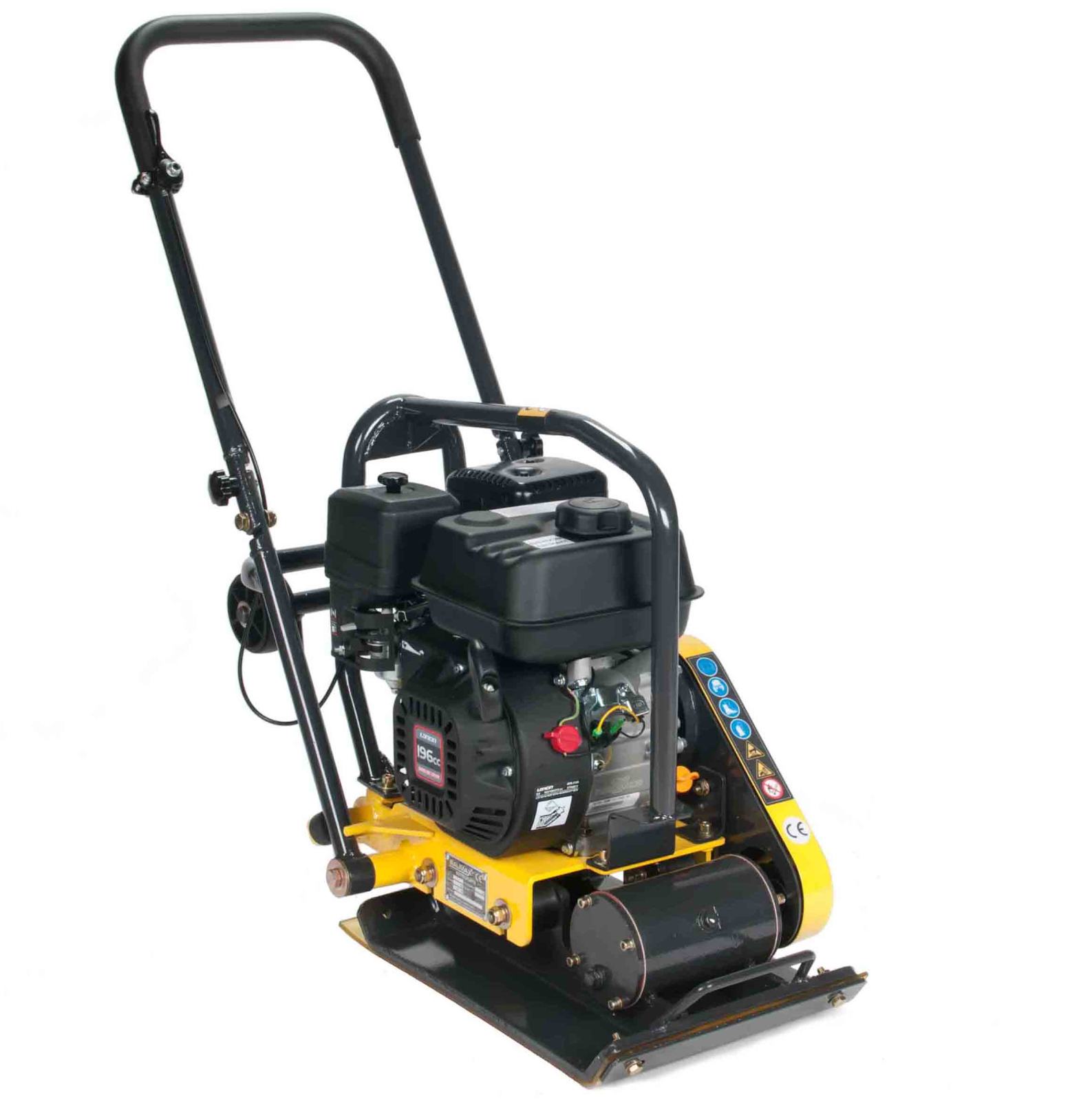 Vibro ploča BAUMAX 60kg podloga. kotači DOSTAVA