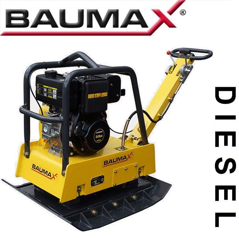 VIBRO PLOČA BAUMAX RVP38/67 Dizel 270 kg