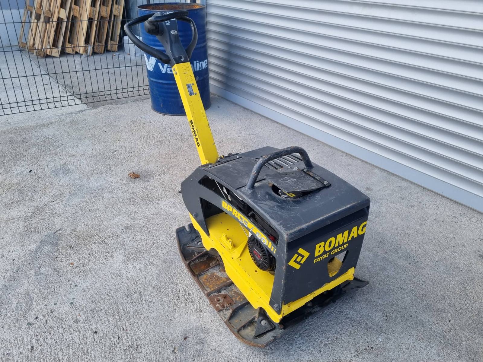 Vibro ploča BOMAG BPR 35/60 205kg