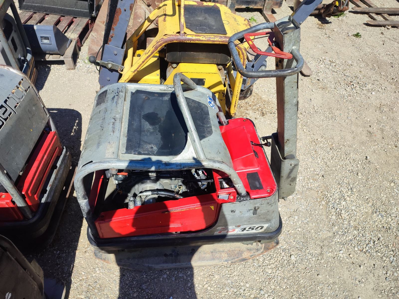 Vibro ploča Swepac FB 450