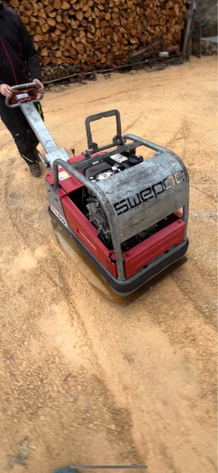 Vibro ploča SWEPAC FB 510