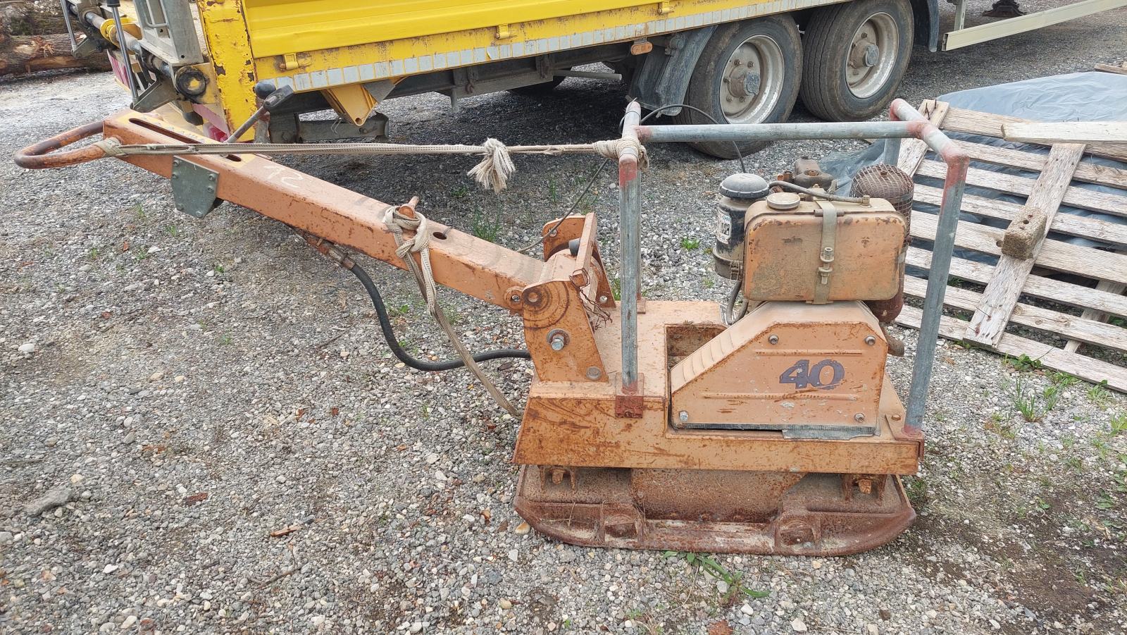 Vibro ploča Vibromax, AT 40 , 400 kg