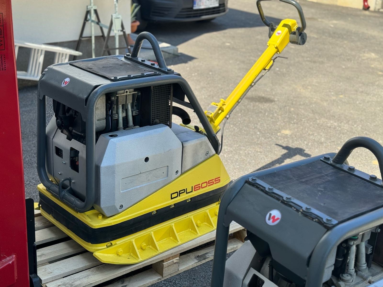 Vibro ploča WACKER 6055