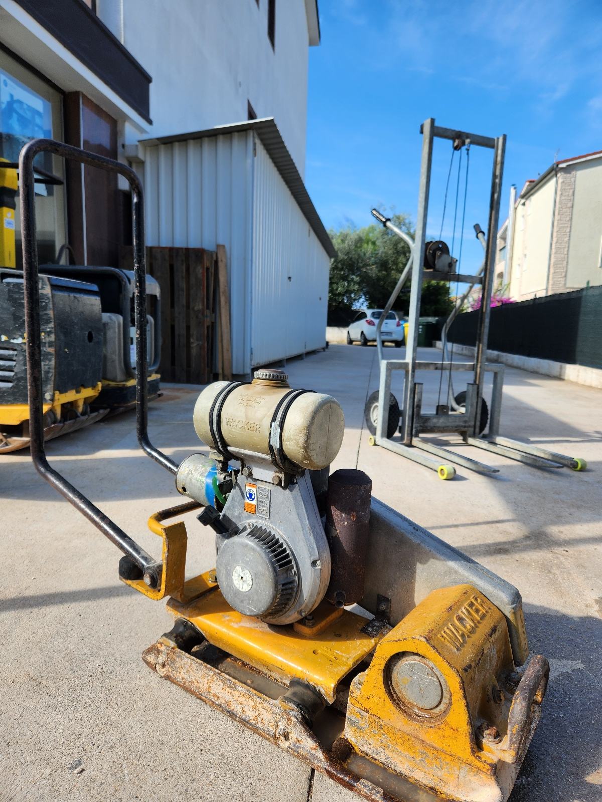 Vibro ploča Wacker 60kg