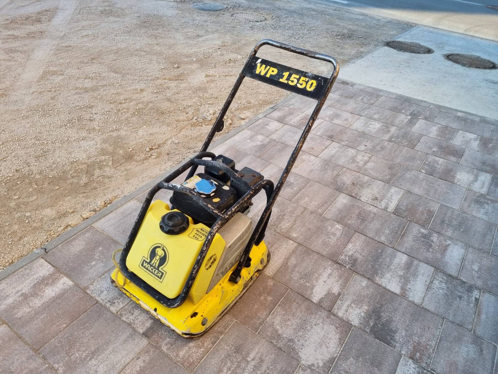 Vibro ploča WACKER WP 1550 83KG