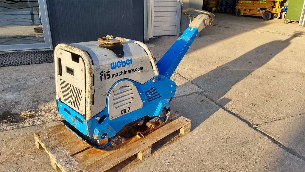 Vibro ploča WEBER CR7 - 2019 GODINA - 205 RADNIH SATI