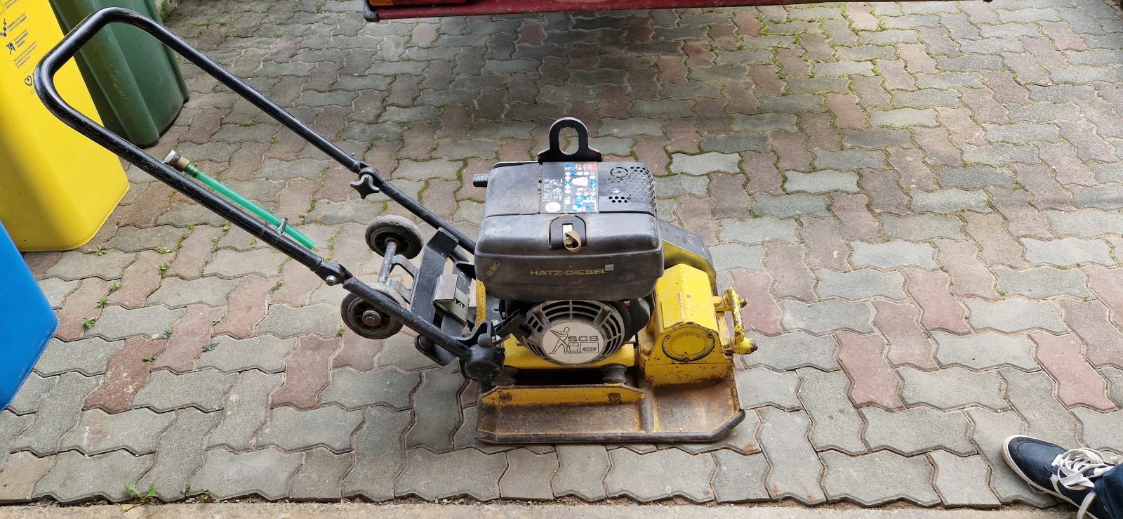 Vibroploča WACKER WP 1550 AP