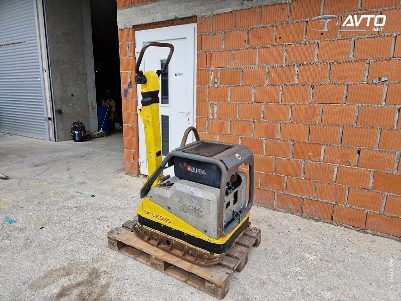 Wacker Neuson DPU 6555He 495kg vibro ploča