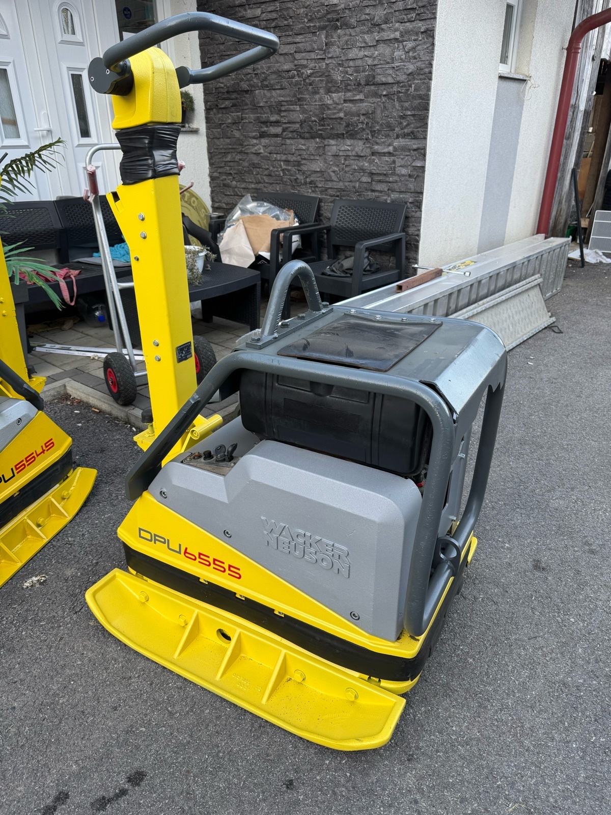 Wacker Vibro ploča 6555 - 2015god