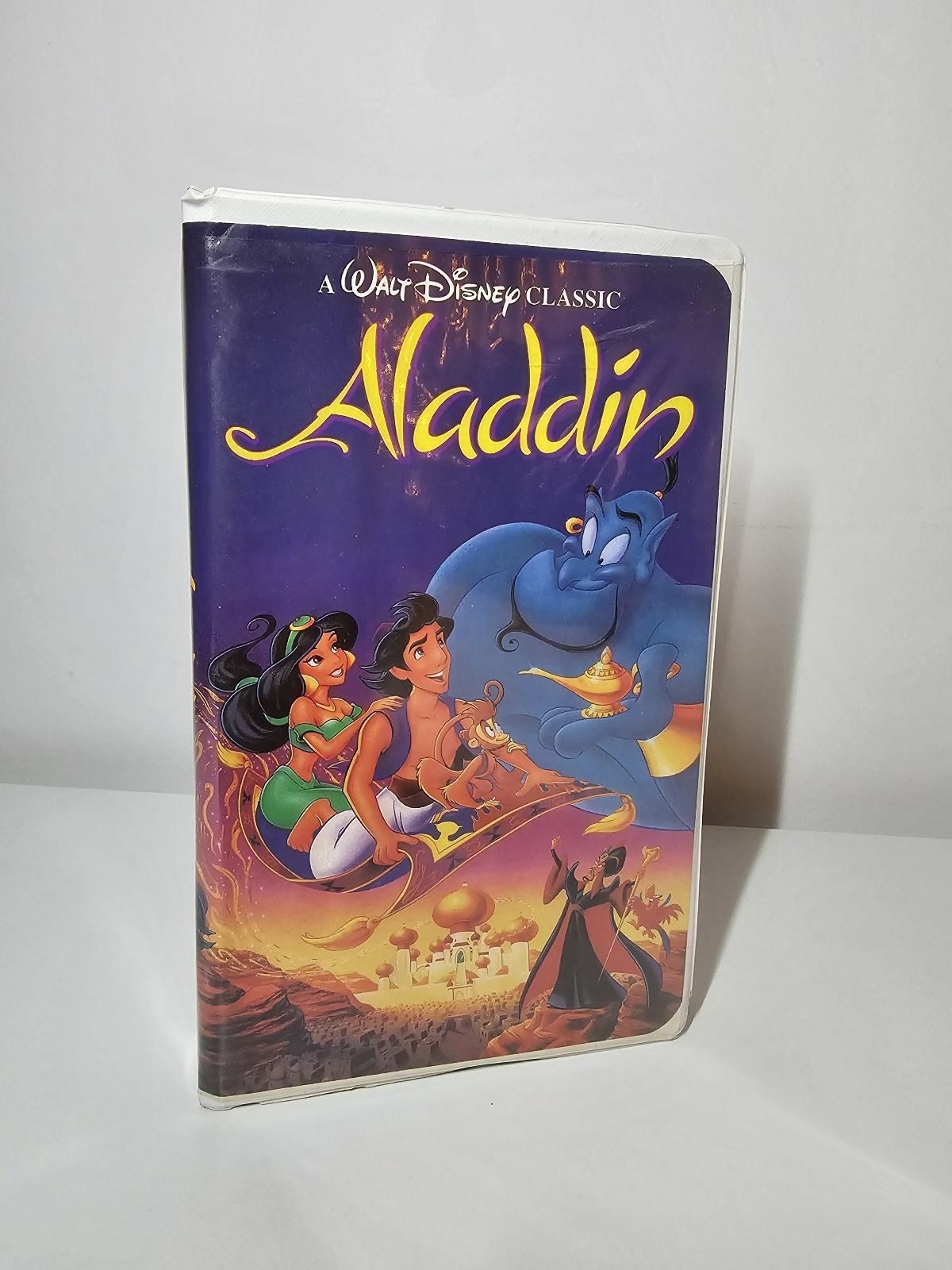 Aladdin (VHS, 1993) Walt Disney Classic Movie, Black Diamond Edition