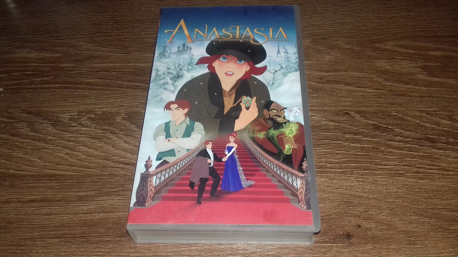 Anastasia VHS - 2002. godina