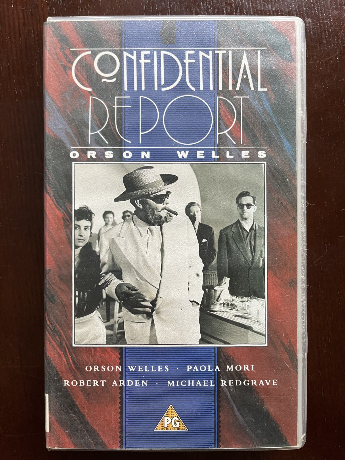 CONFIDENTIAL REPORT - VHS