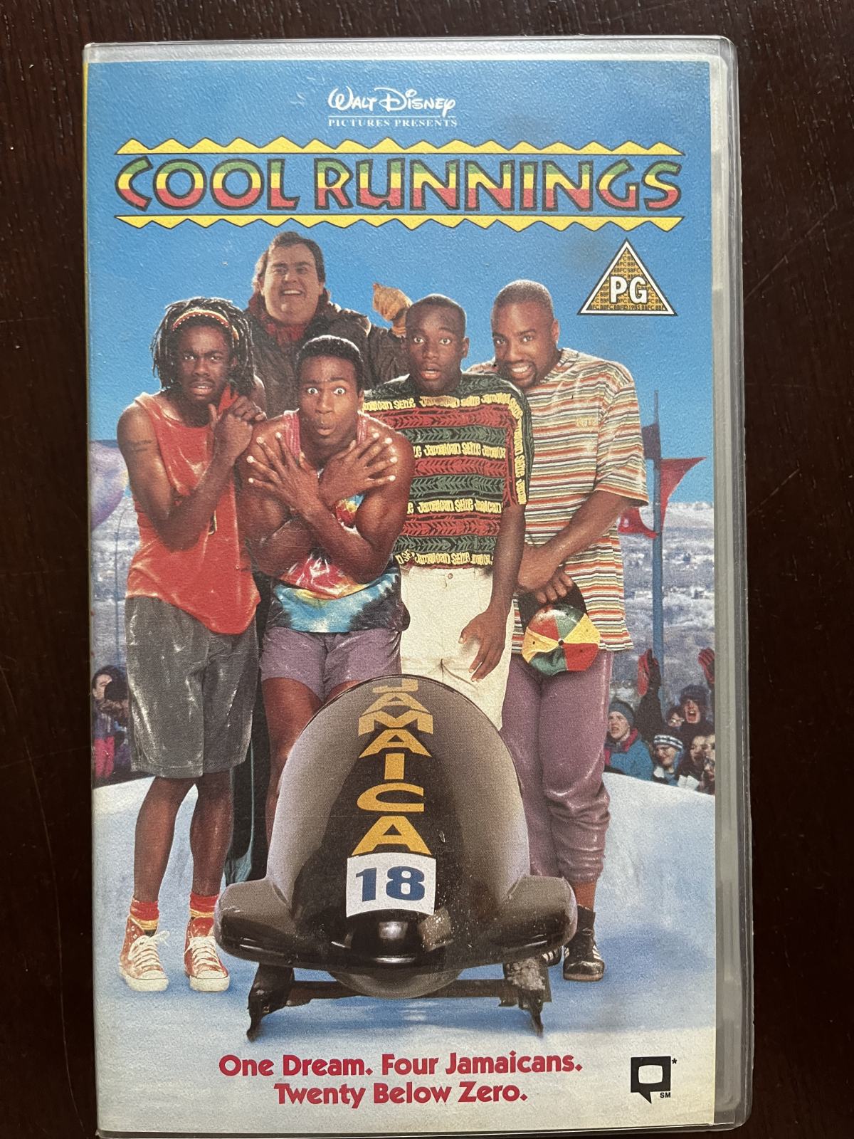 COOL RUNNINGS - VHS