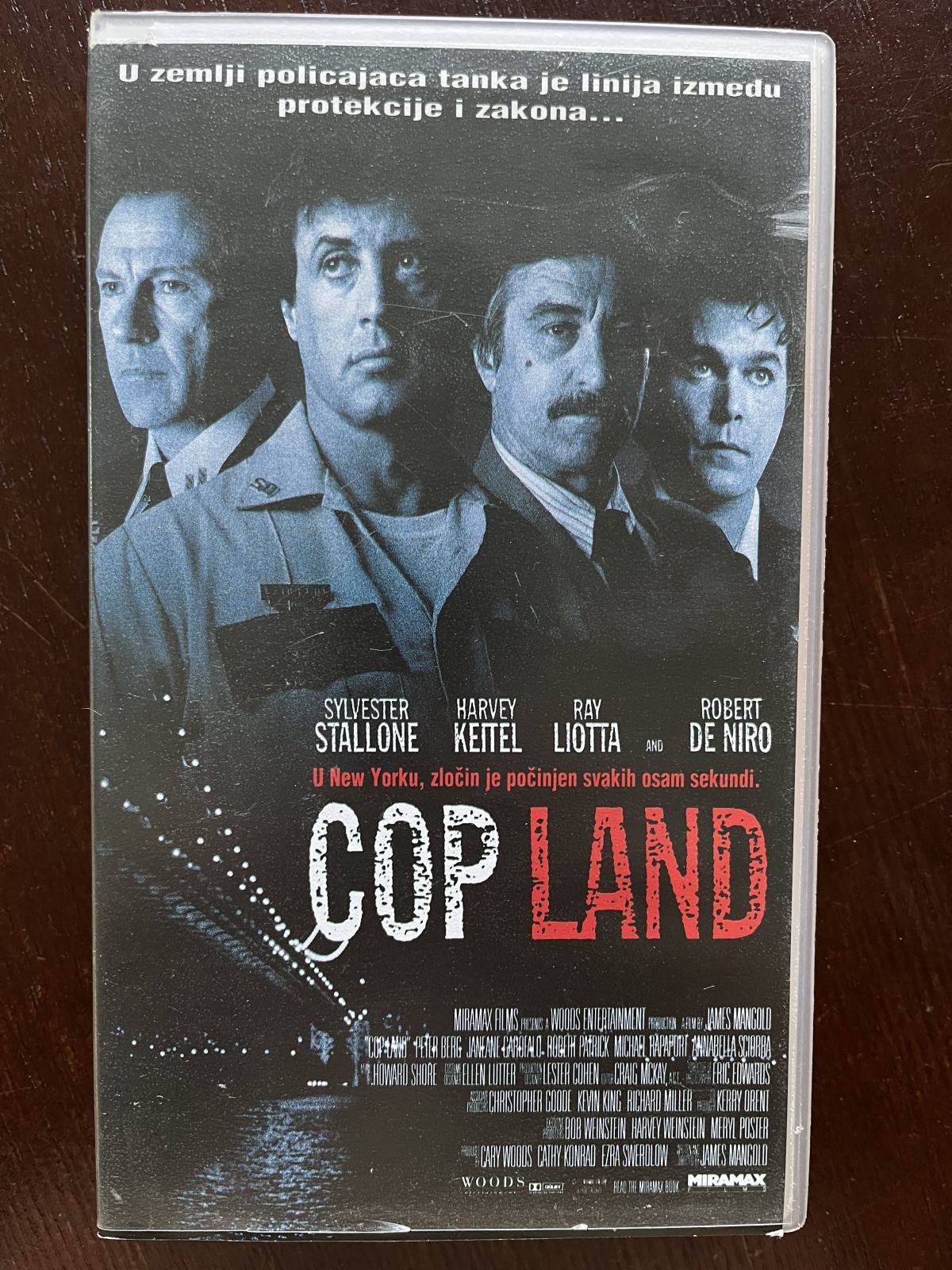 COP LAND - VHS