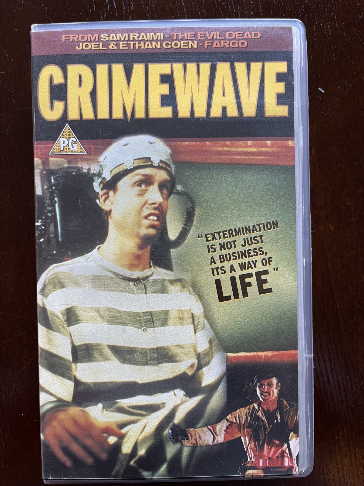 CRIMEWAVE - VHS