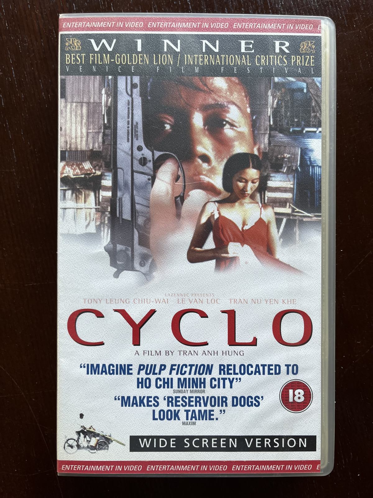 CYCLO - VHS