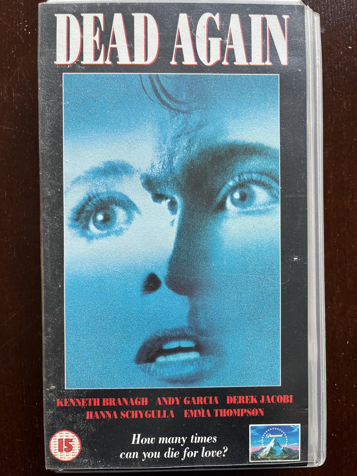 DEAD AGAIN - VHS
