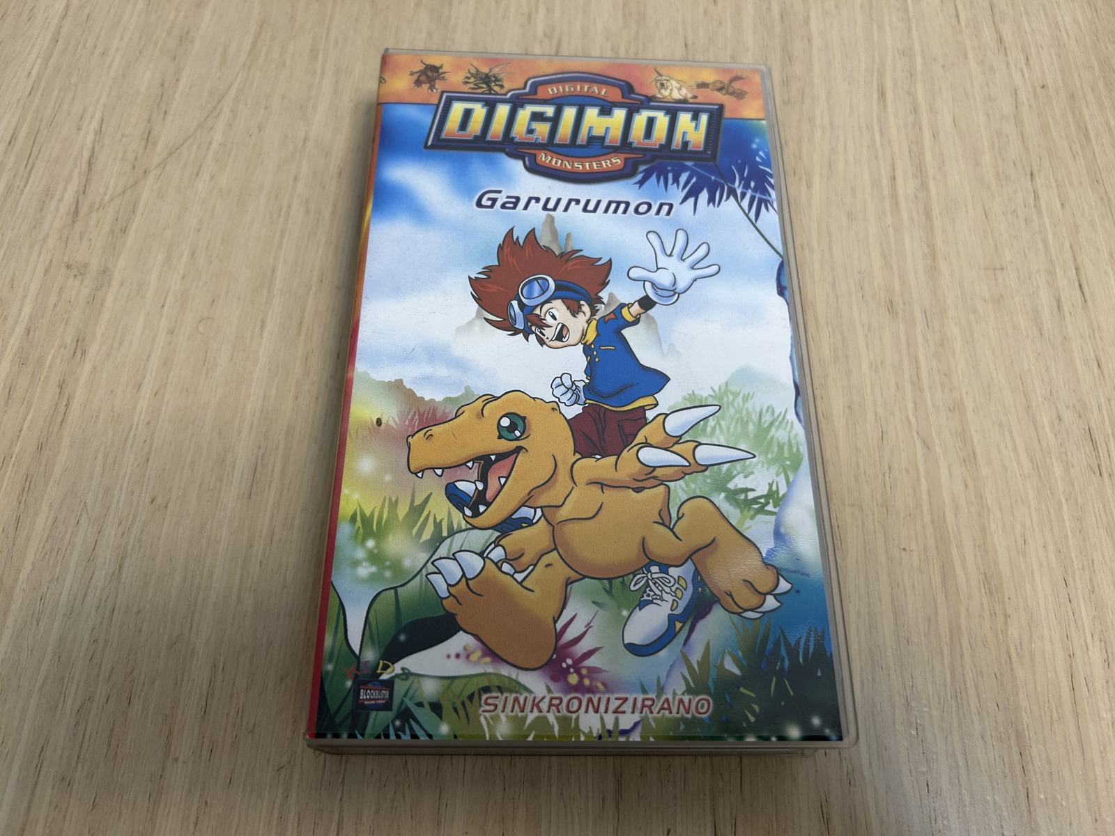 DIGIMON-VHS (crtani film)