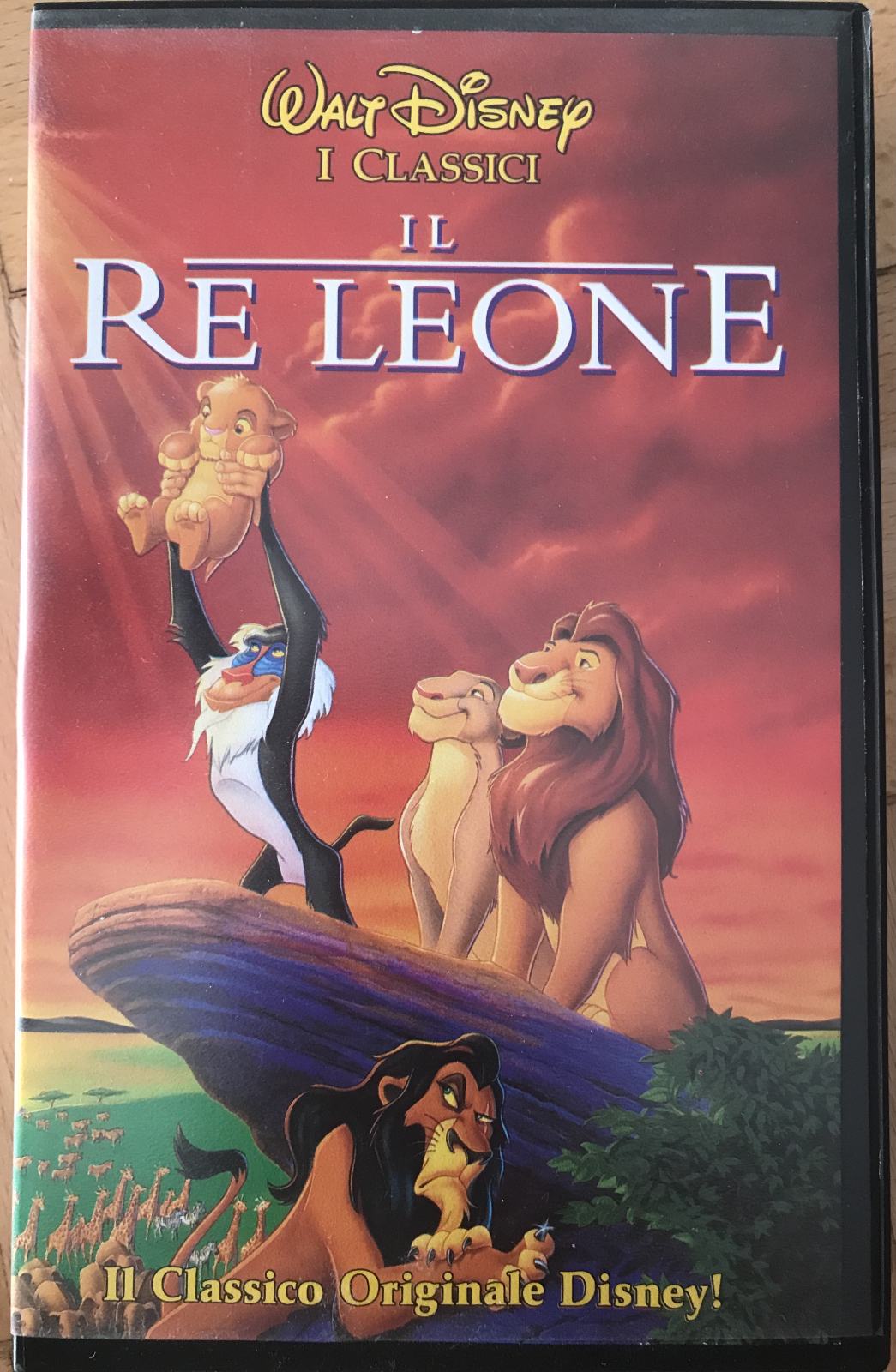 300.Disney klasik iz1994.naVHS-u: Kralj lavova |na tal.jez.sinkronizir