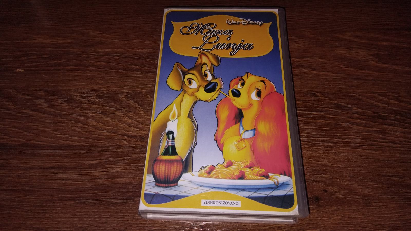 Disney Maza i Lunja VHS