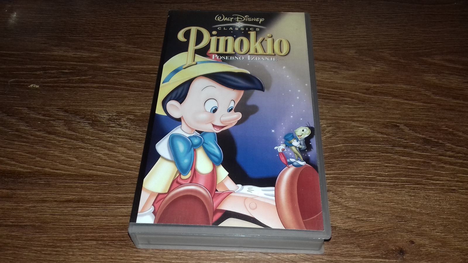 Disney Pinokio posebno izdanje VHS - 2003. godina