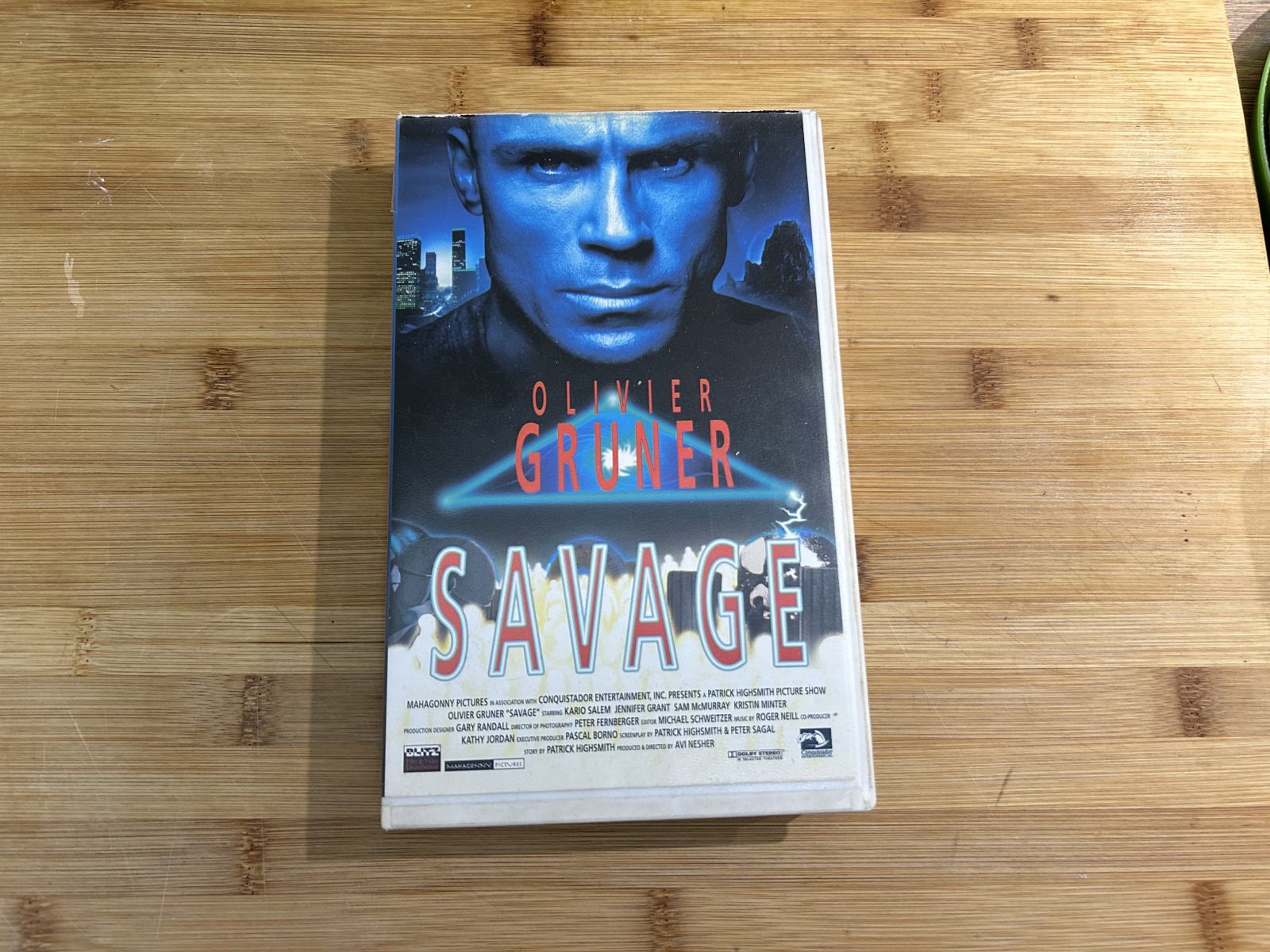 DIVLJAK (SAVAGE)-VHS