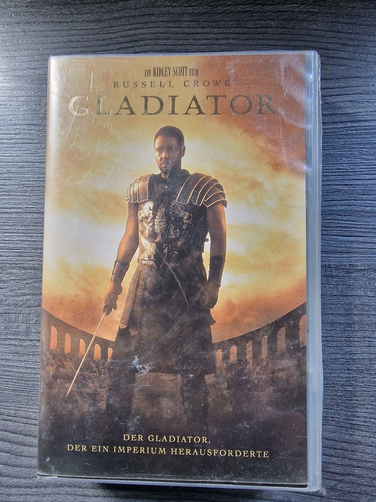 Gladiator vhs