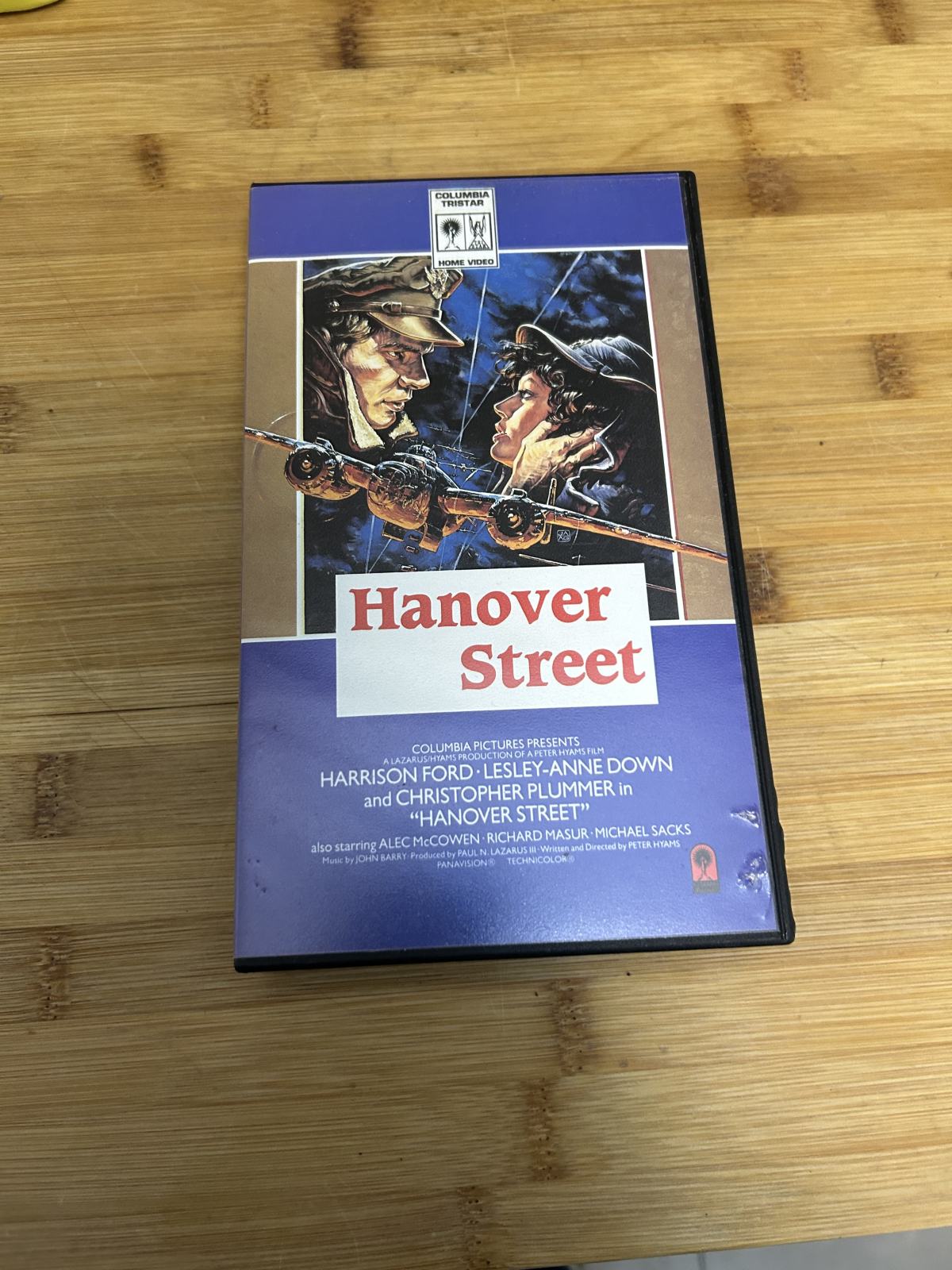 HANOVER ULICA-VHS (Harrison Ford)